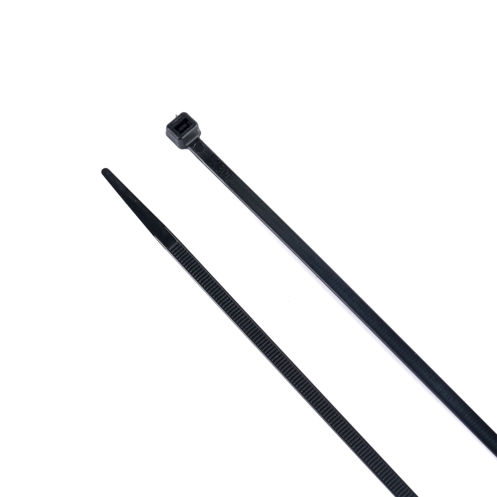 11-inch UV Resistant Black Multi-Purpose Cable Tie, 50-lb Tensile ...