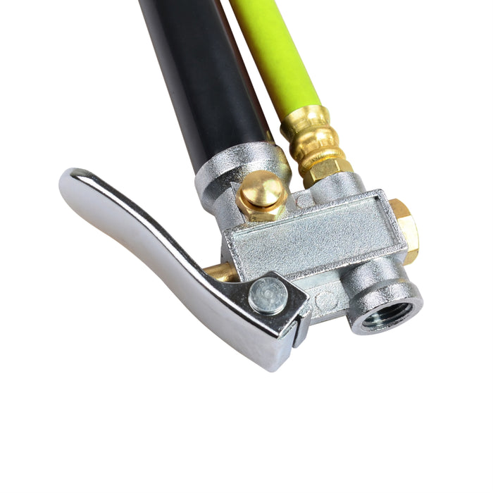 Capital Pneumatics Dual Foot Inflator Gauge — National Hardlines