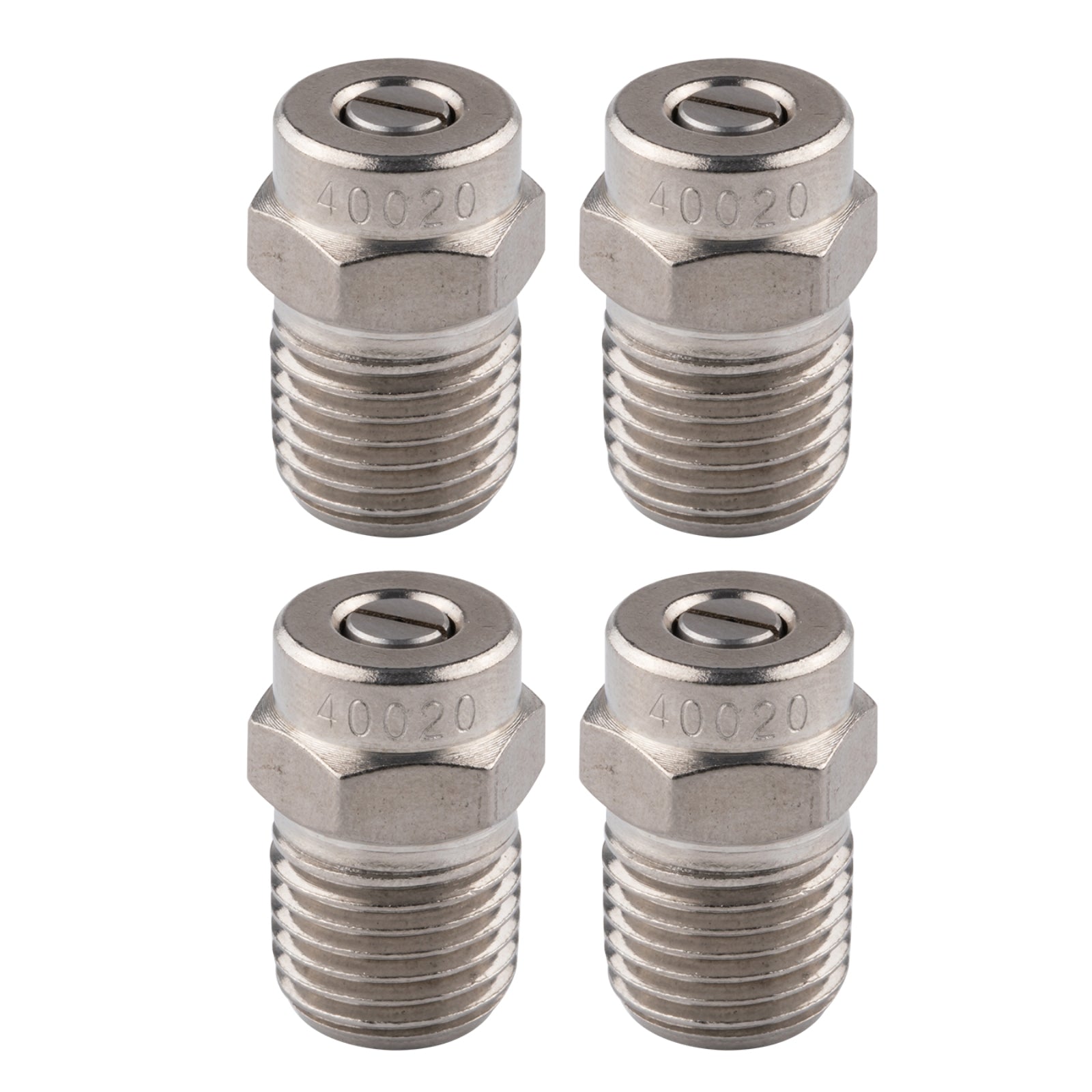 Clean Strike Professional Nozzle Replacements, 40-Degree Threaded Spray ...